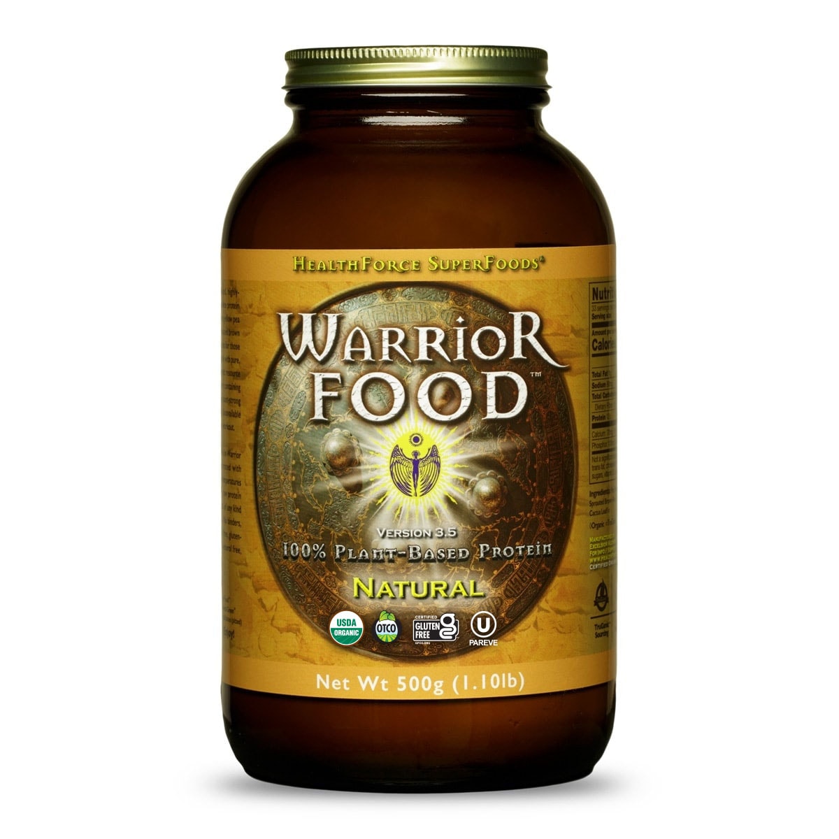 Warrior Food™ Natural – HealthForce